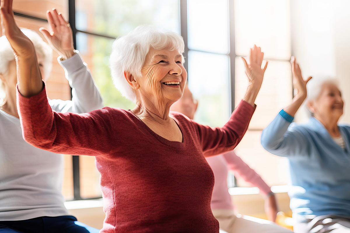 Exercise and Aging: How to Stay Fit and Safe - University of Maryland ...
