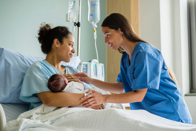 The Benefits of an Obstetric Hospitalist Program - University of ...